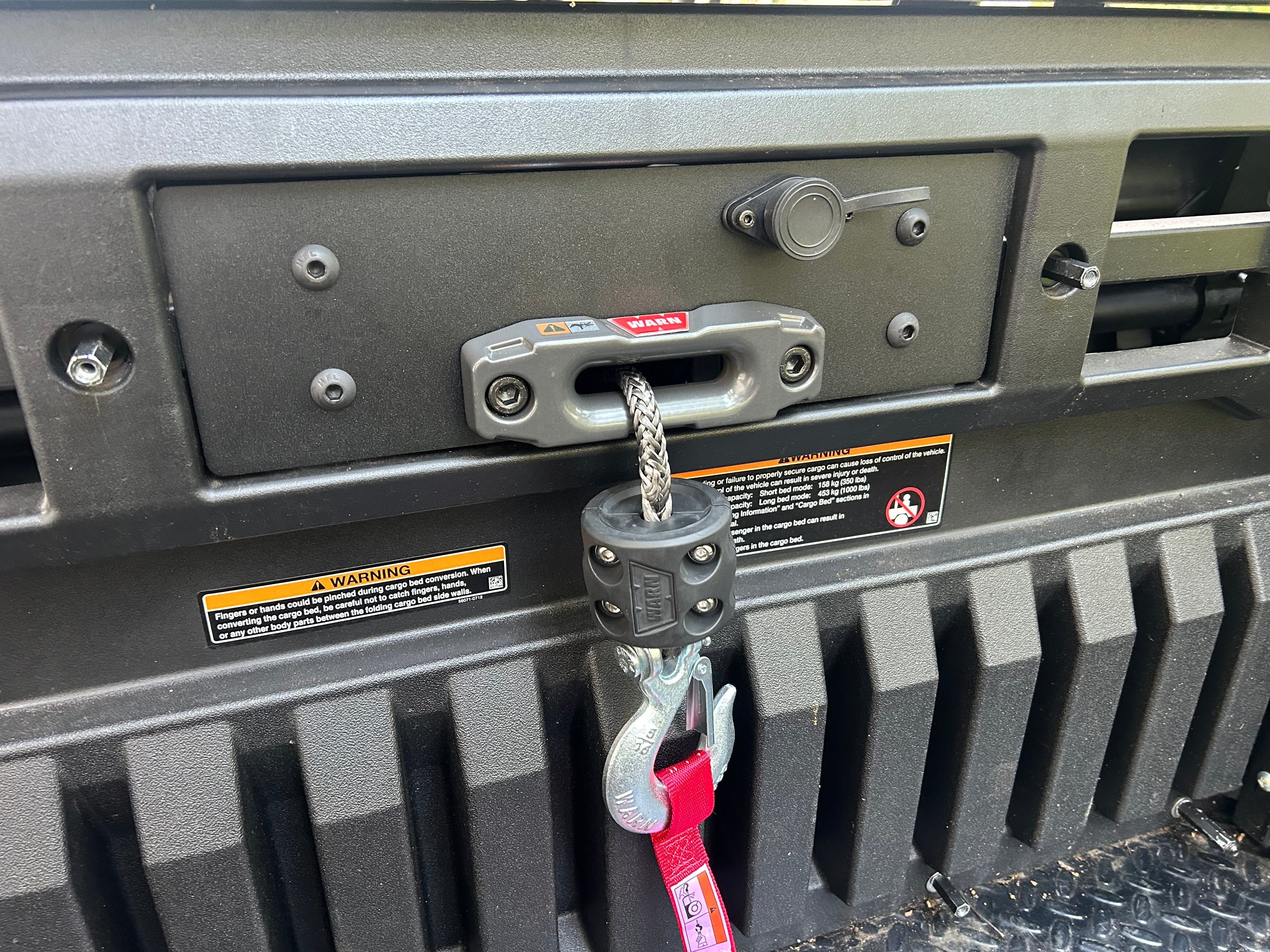 Winch Mounts – Little Mule Offroad