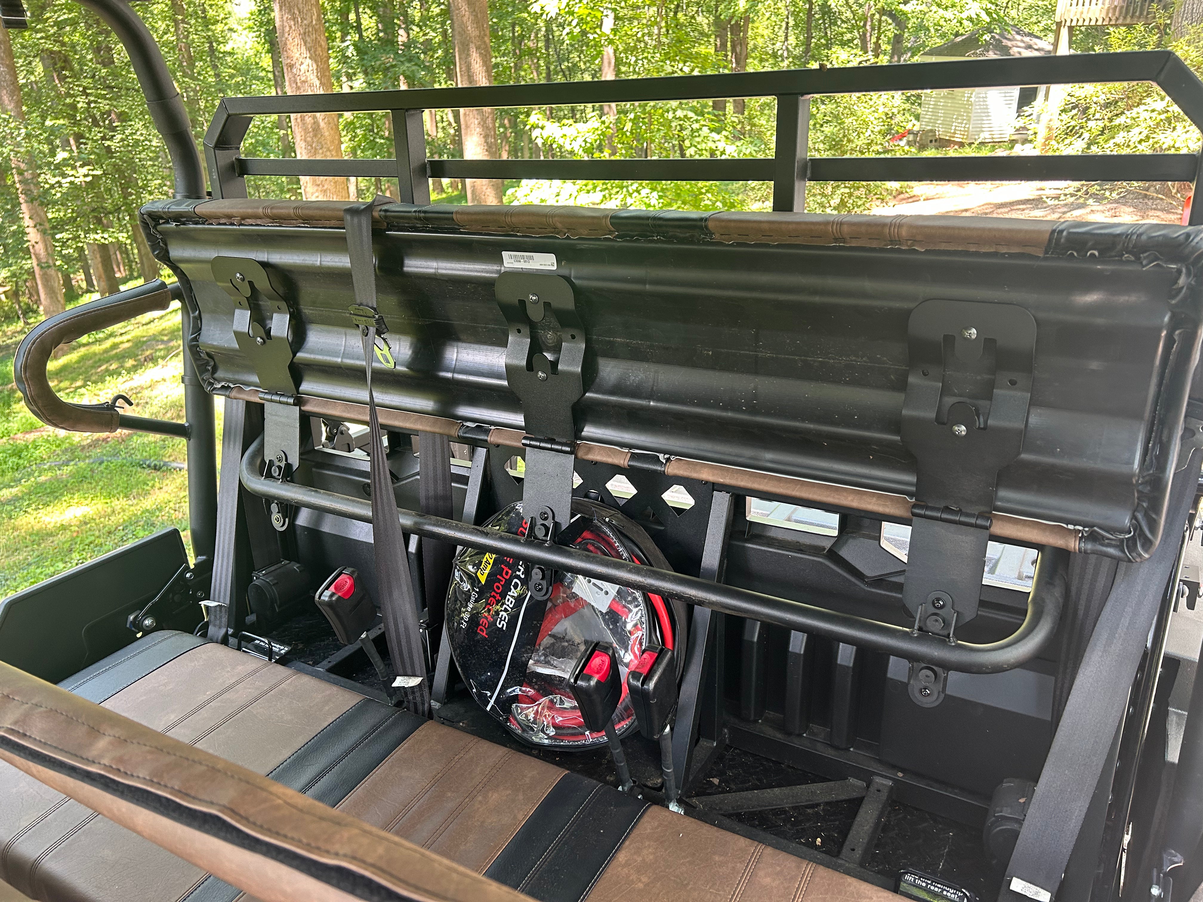 Kawasaki Mule FXT Pro Rear Seat Hinges – Little Mule Offroad